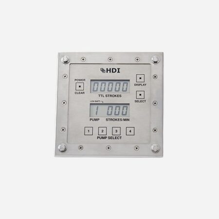 HDI 2100 Pump Stroke Counter System – Adghal